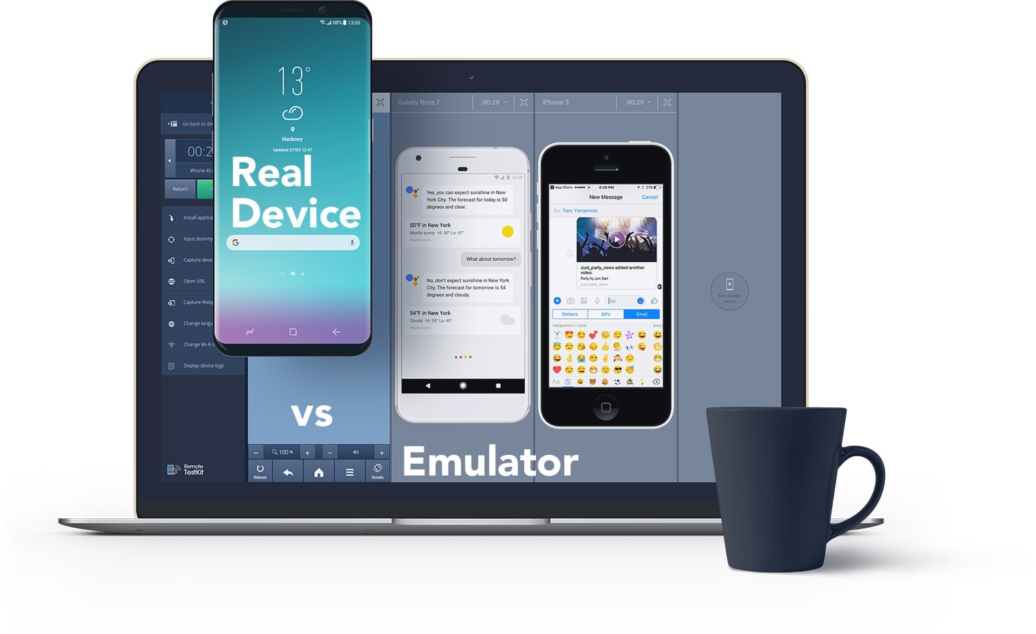 Applying Automation Testing on Real Devices Vs. Emulators Applying Automation Testing on Real Devices Vs. Emulators